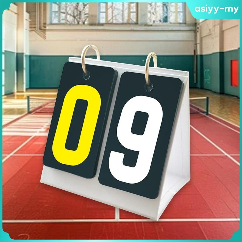 [AsiyyMY] Tabletop Score Multi Sports Scoreboard 2 Digit Multipurpose ...