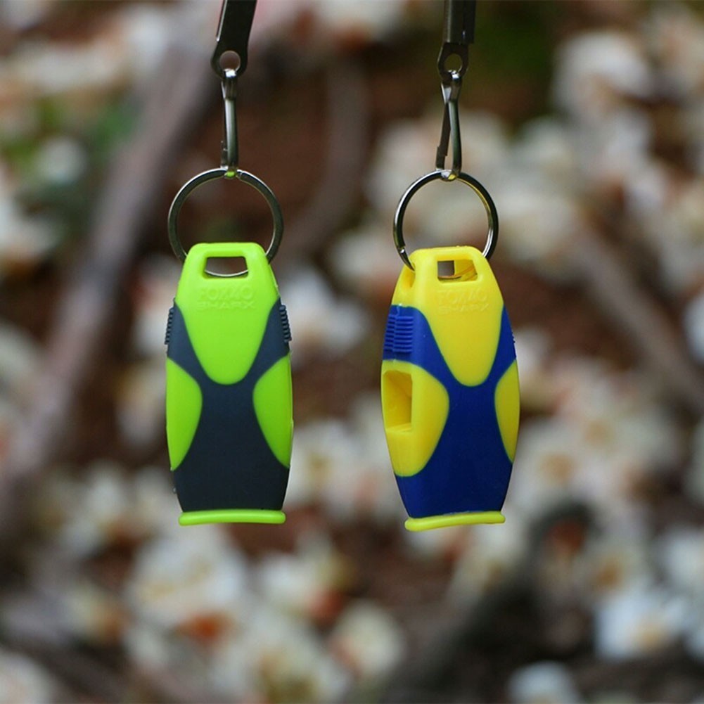 [BSL] FOX 40 Sharx Whistle With Lanyard /Referee Whistle /Wisel ...