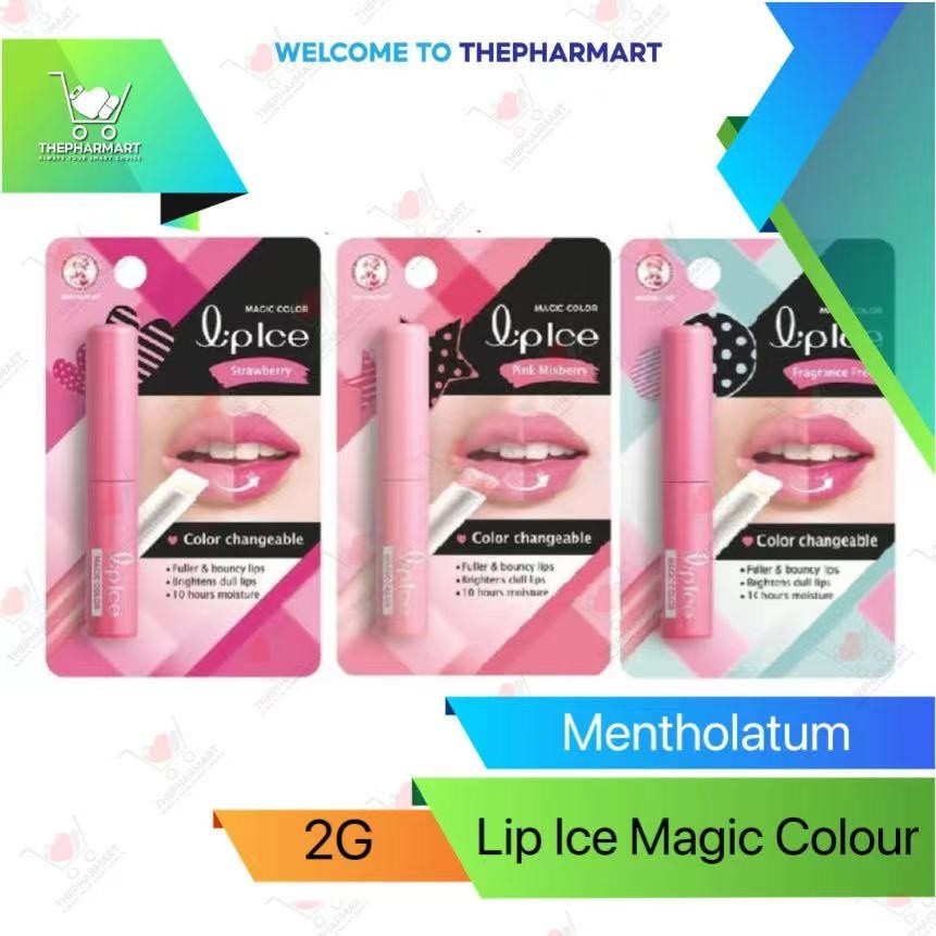 Mentholatum Lip Ice Magic Colour (2g) | Shopee Malaysia