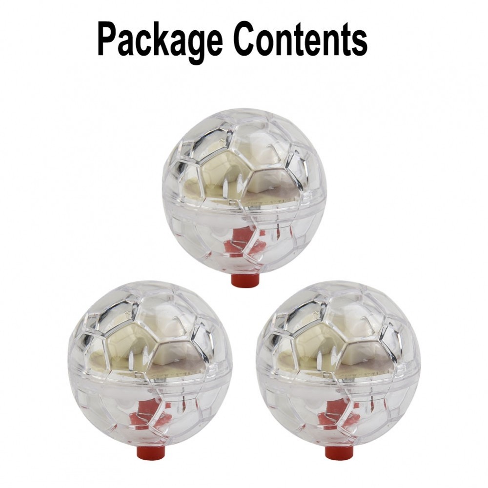 Fast Shipping-Pet Ball Cats Children Clear Investigators Light Up ...