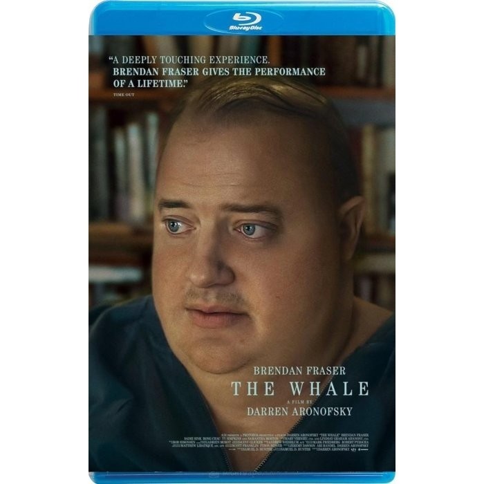 [Blu-ray Movie] My Whale Dad/Whale/The Whale (2022) | Shopee Malaysia