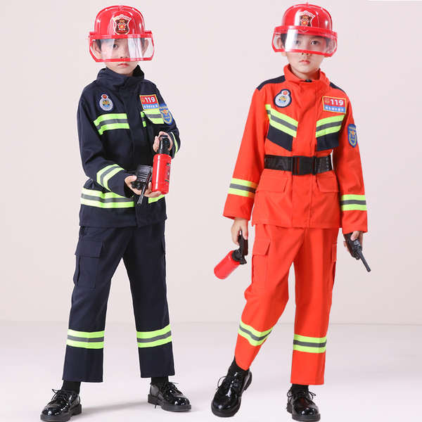 Set permainan bomba kanak-kanak, main peranan tadika, pengalaman ...