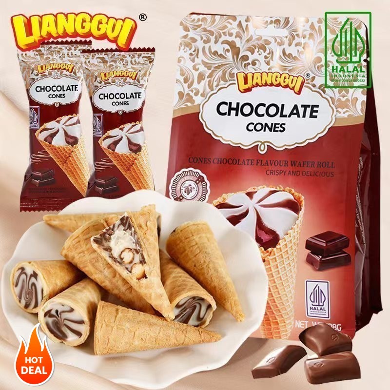 PUTIH [Halal Imported candy]Lianggui Oatmeal Chocolate Flavor Oatmeal ...