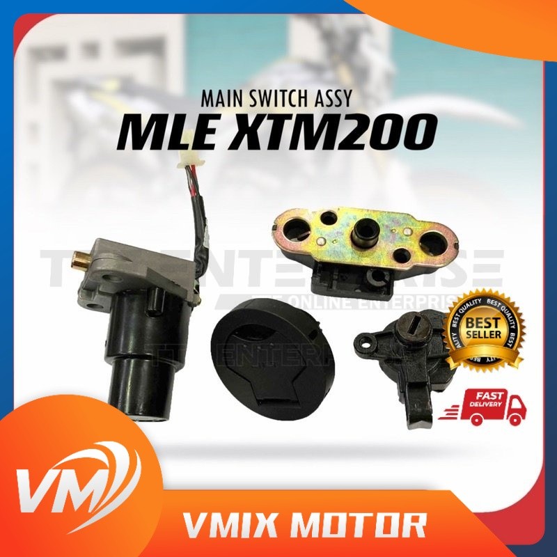 MLE XTM200 MAIN SWITCH ASSY | Shopee Malaysia
