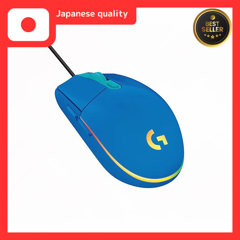 【Direct from JAPAN】 Logicool G Gaming Mouse G203 Wired Gaming Mouse USB ...