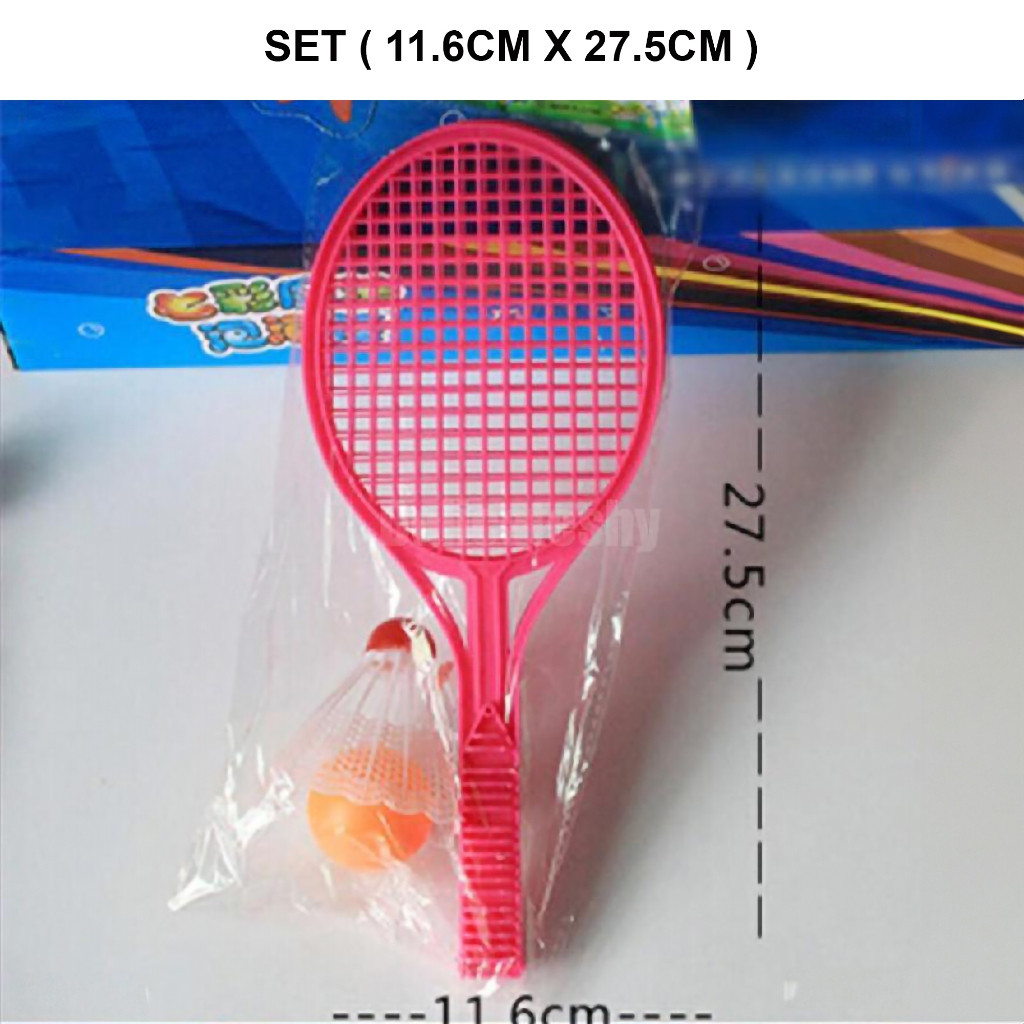 Kids Toy Racket Set | Hello Kitty & Frozen Design | Includes Racket ...