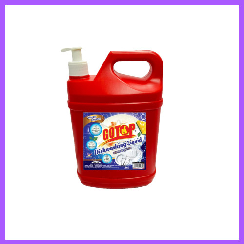 2kg Gotop Vinegar Enzyme Dishwash with Pump, Multipurpose Dishwashing ...