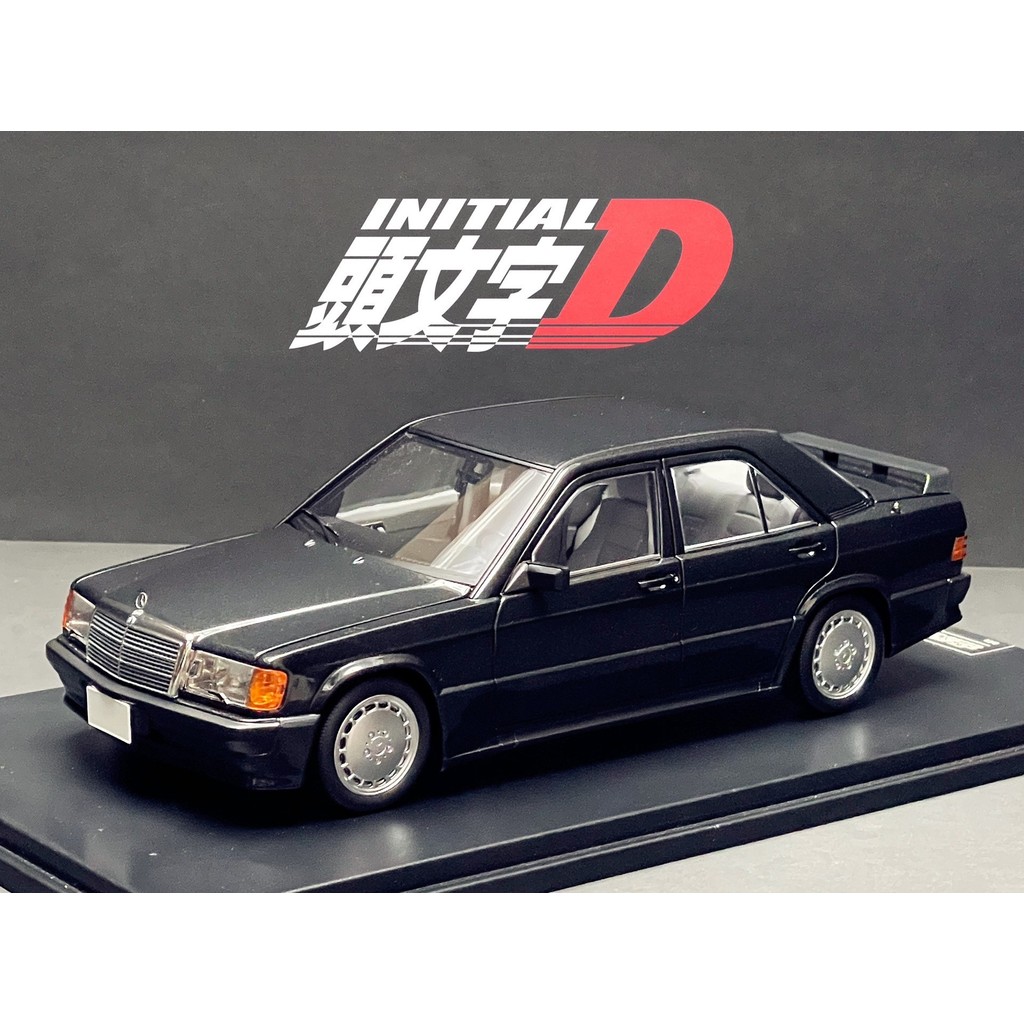1/18 Norev Initial D Mercedes-Benz 190E (W201) 2.3-16 Initial D Comic ...