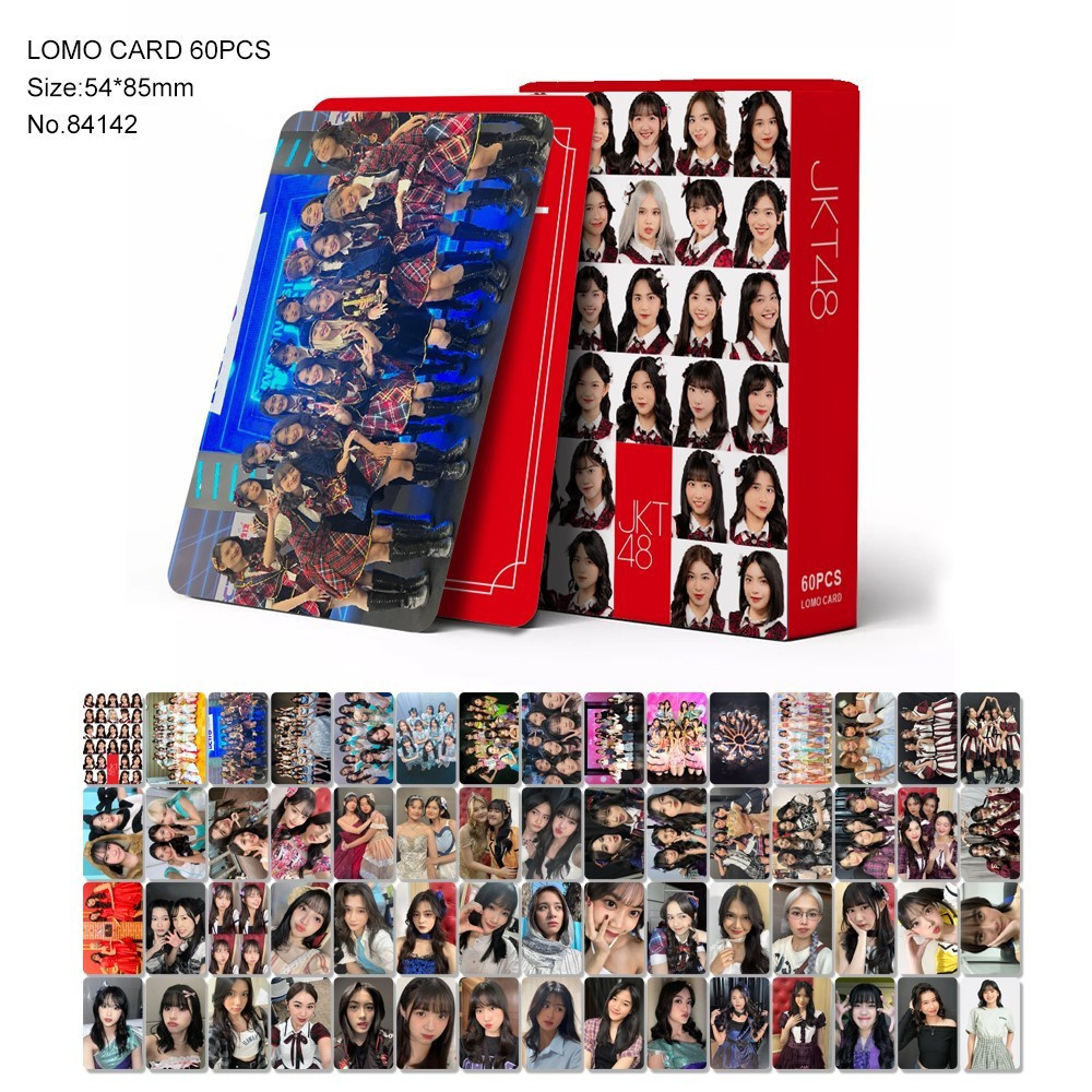 [60pcs] Pack PHOTOCARD JKT48 ALBUM LOMO CARD PHOTO CARD KPOP LOMOCARD KPOPERS PHOTOCARD WOTA ...