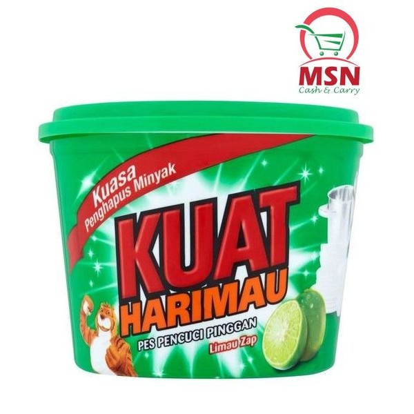 Kuat Harimau Dish Washing Paste Lime Zap 750g | Shopee Malaysia