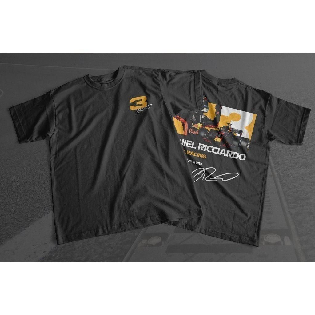 2024 fashion Daniel Ricciardo Formula 1 Racing Graphic T-shirt, F1 ...