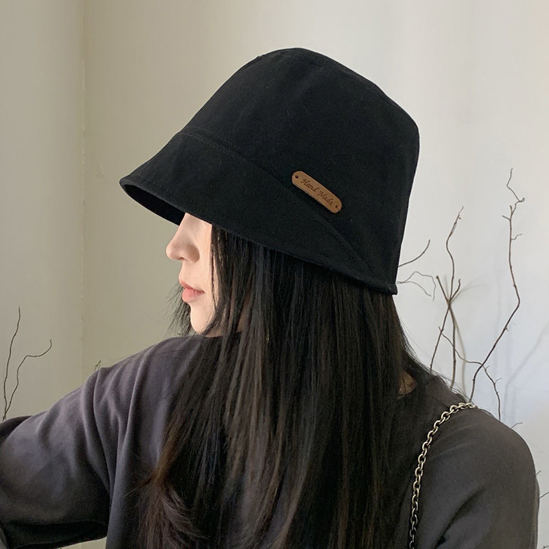 Japanese Style Face-looking Small Bucket Hat Female Spring Summer ...