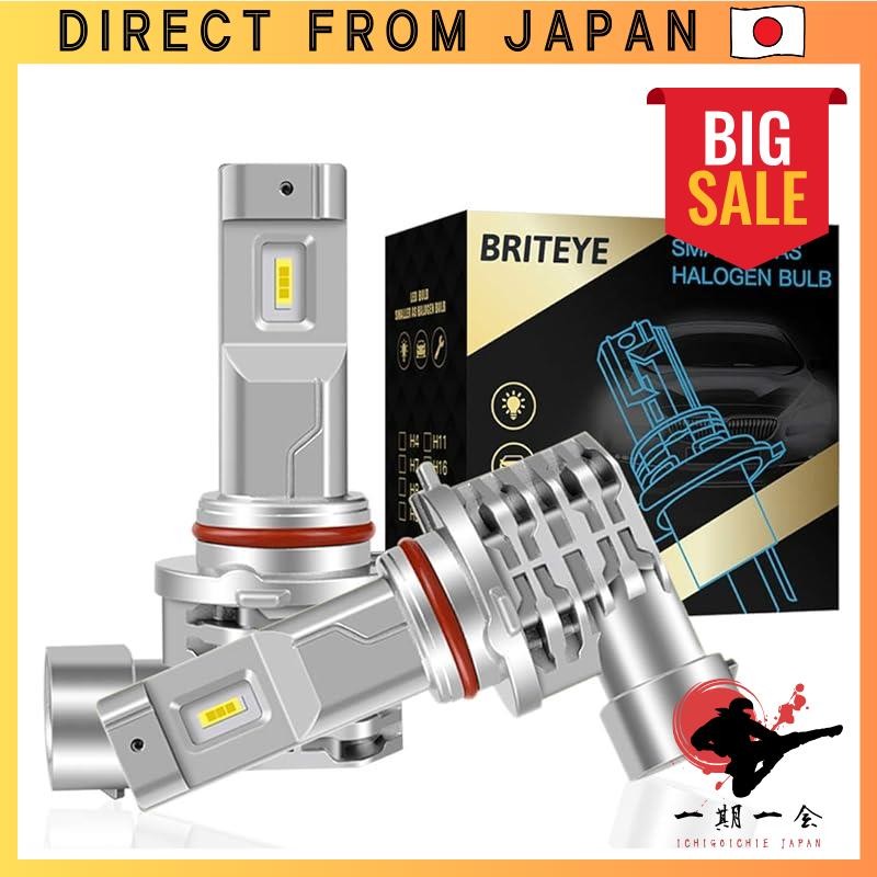 Briteye hb3 led high beam led bulb headlight 9005 integrated 6500K ...