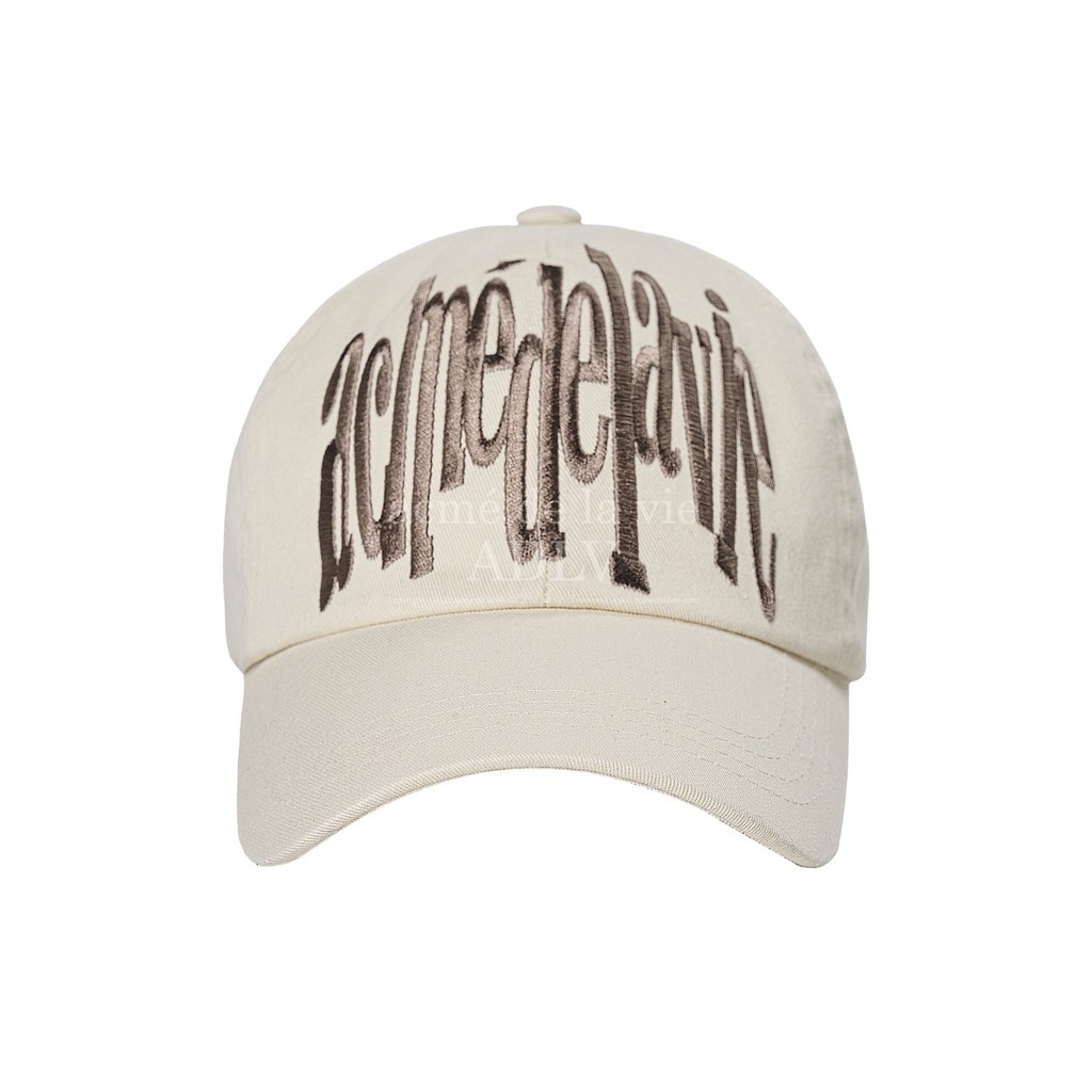 ADLV Unbalance Big Logo Baseball Cap | Shopee Malaysia