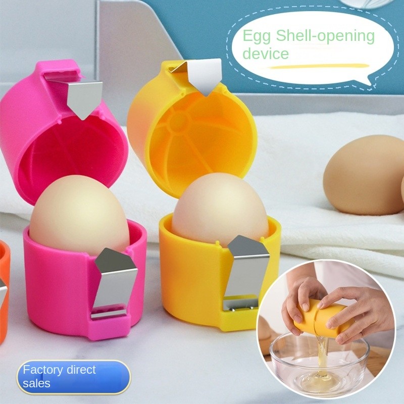 Egg Shell Opener Egg Beater Egg Shell Separator Household Kitchen ...