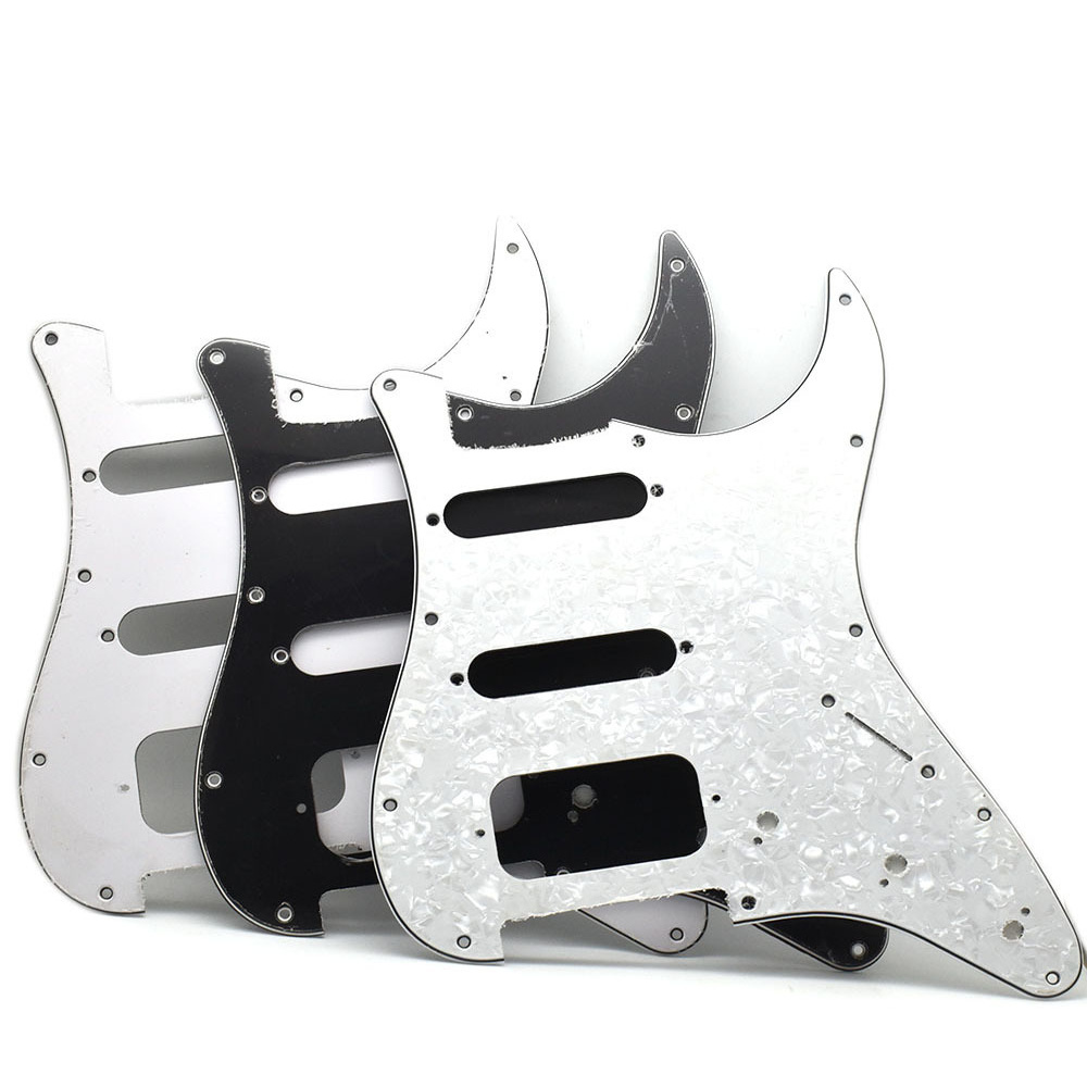 ST electric guitar guard SSH single double-sided board ST electric ...