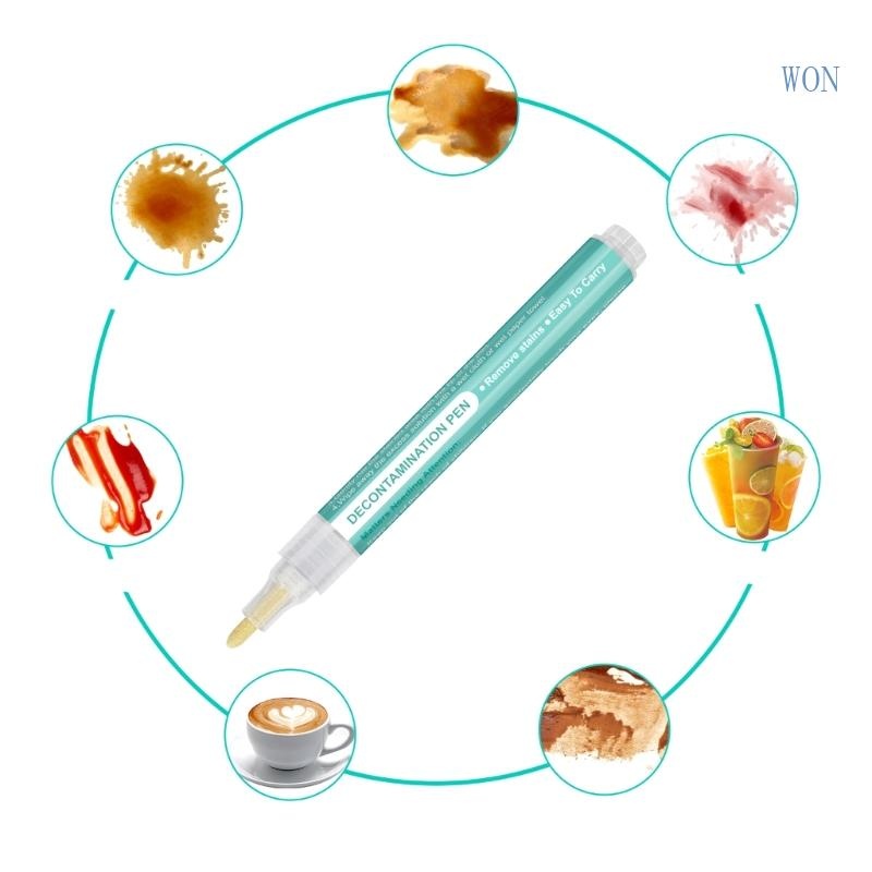 WON Dust Cleaner Oil Cleaning Remover Brush Rub Wipe Fabric Cloth Stain ...