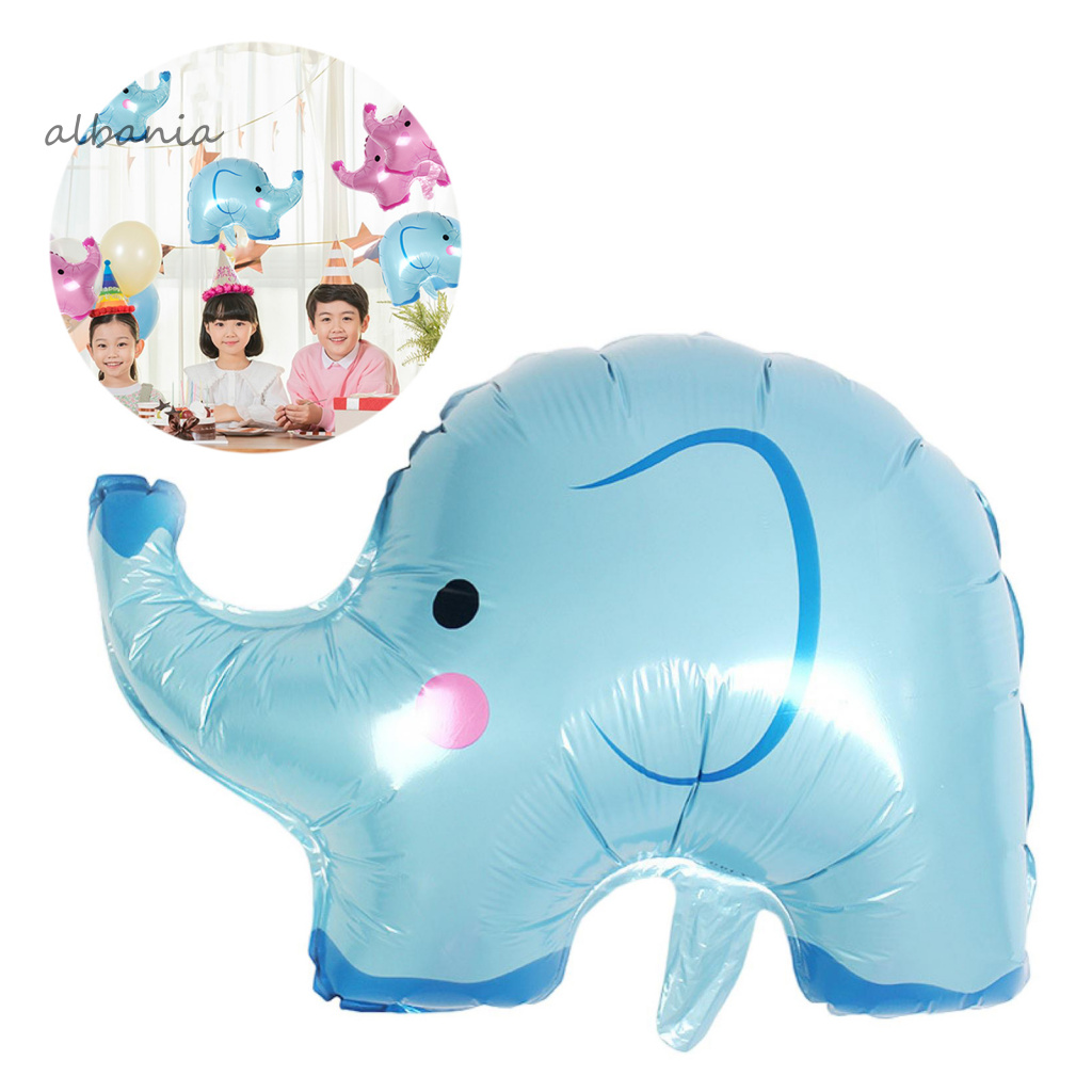 Festive Elephant Balloon Display Elephant Balloon Decoration 6pcs ...