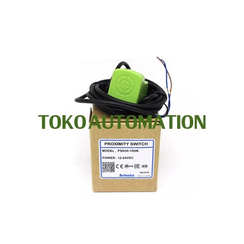 Fa99 PSN30-10DN NPN NO 10mm DC Square Inductive Proximity Sensor ST38 ...