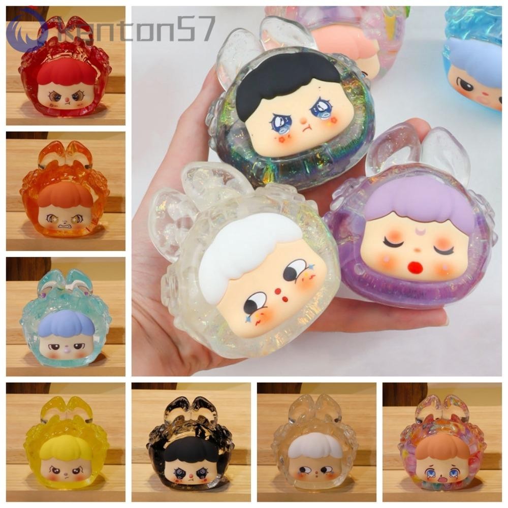 KENTON Jewelry Doll Desktop Ornaments, Cute Sparkling Candy Color Kiki ...
