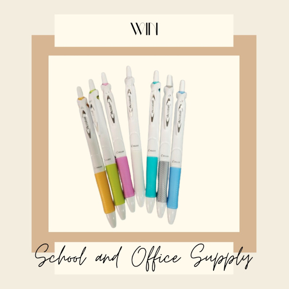 Pilot Acroball White Barrel Ballpen by 10PCS/BOX | Shopee Malaysia