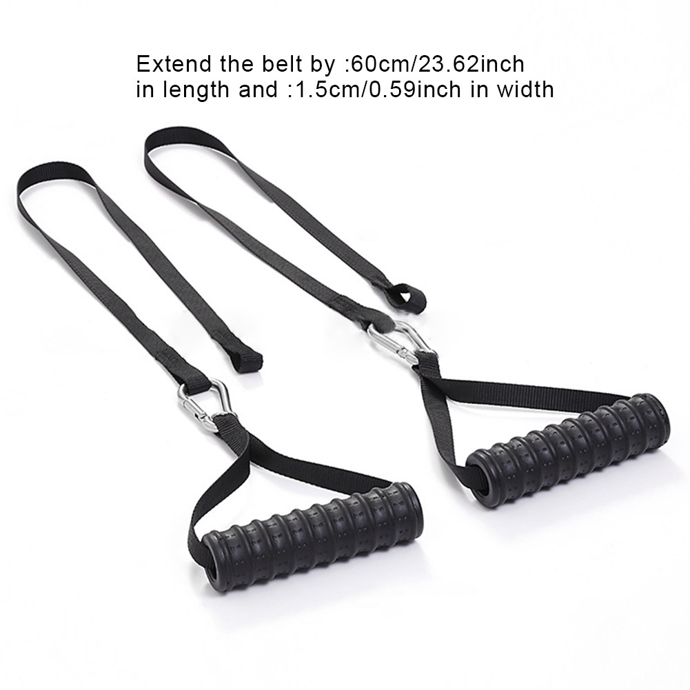 itechcool Triceps Biceps Back Blaster Rope Triceps Extension Straps for Strength Training ...