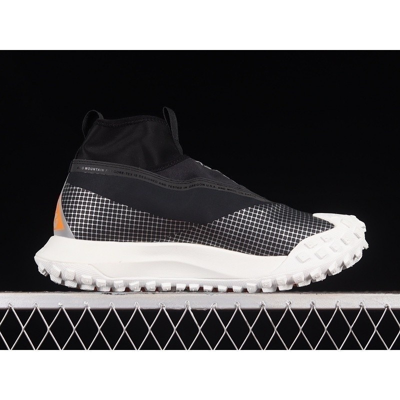 100% original Nike Air ACG mountain fly GTX blackmetal casual shoes ...
