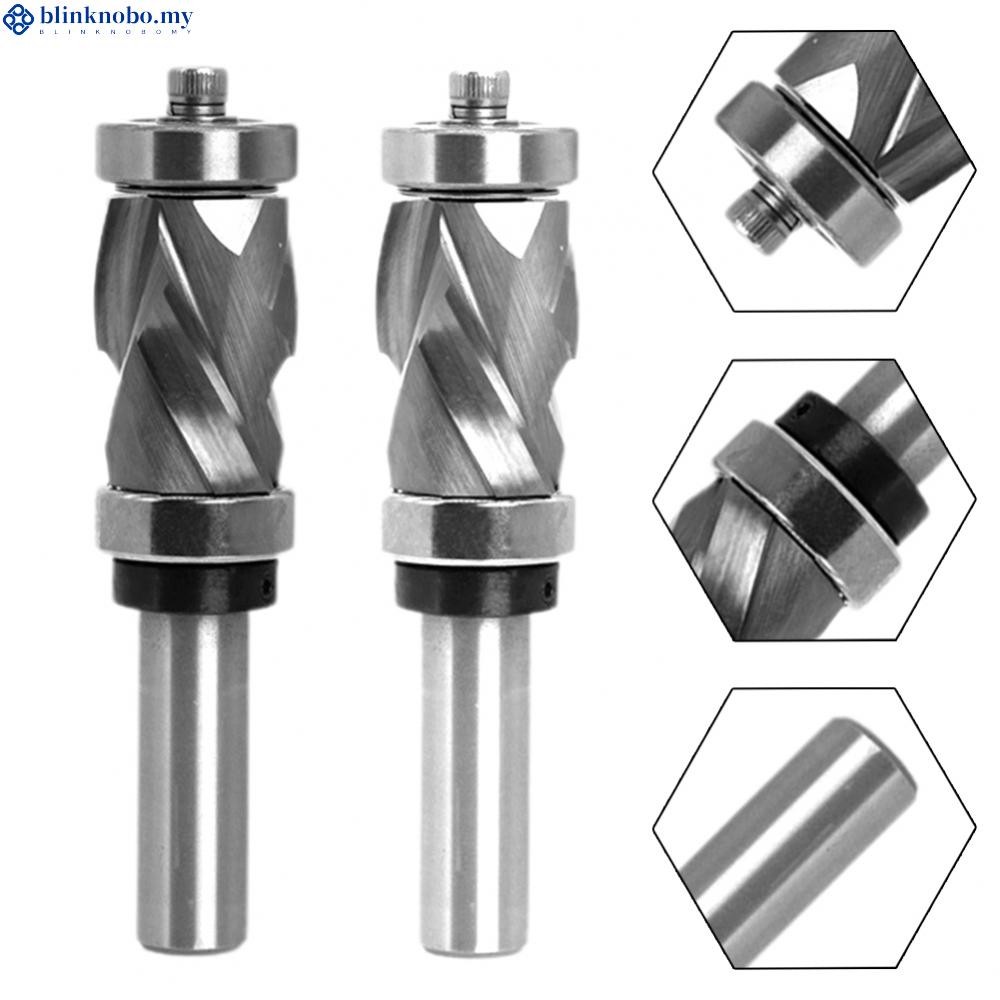 CNC Router Bit Hand-held Routers Plunge Design Top And Bottom Bearings ...