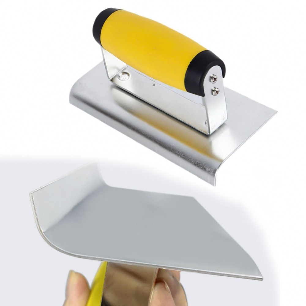 Concrete Trowel Efficient Finishing No-rivets Construction Groover Tool ...