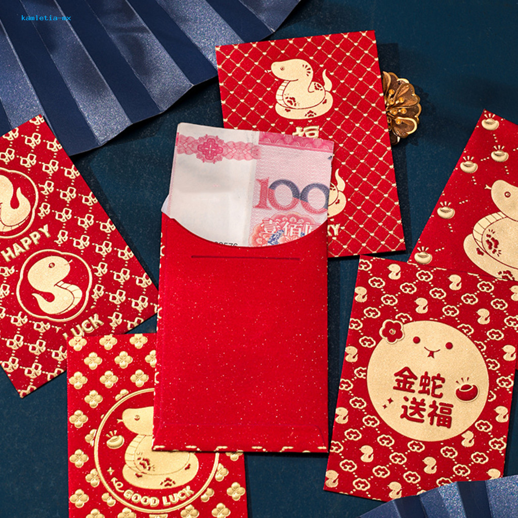 KA* Premium Quality Lucky Money Envelopes Chinese Red Envelopes 2025 6 ...