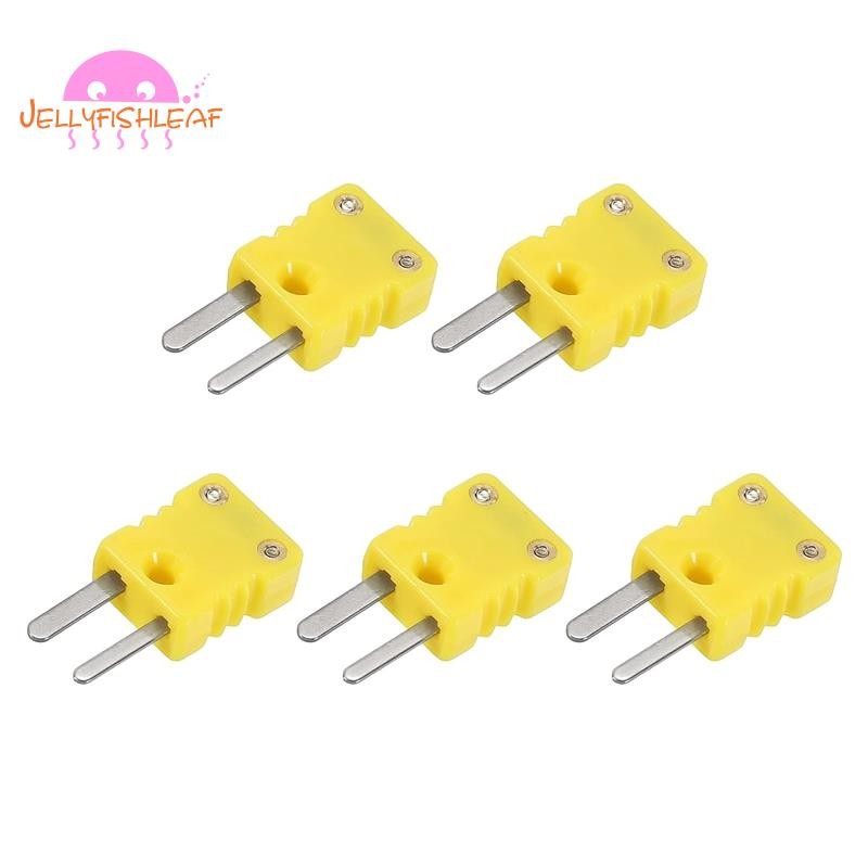 Mini Type K Thermocouple Connector Male Plug Adapter High Temperature ...