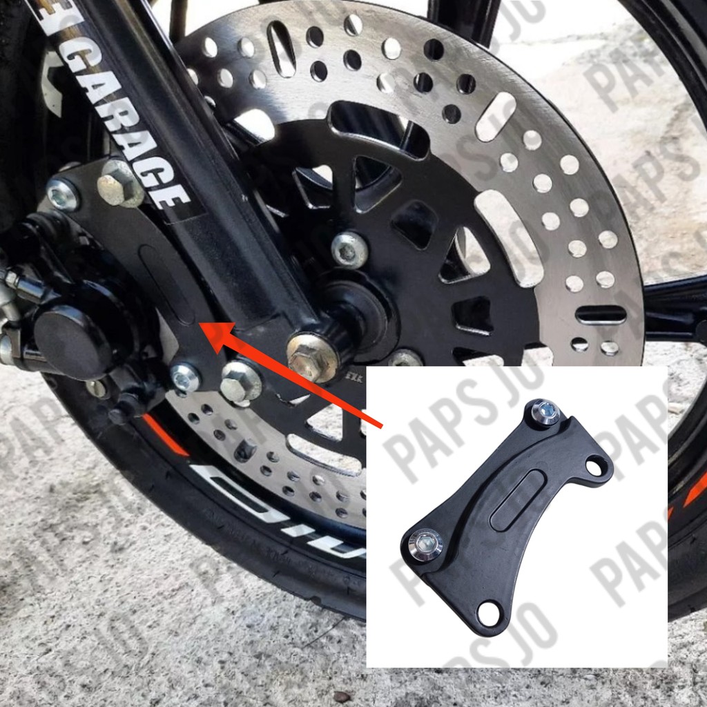 260MM DISC CALIPER BRACKET MIO i 125/M3 | Shopee Malaysia