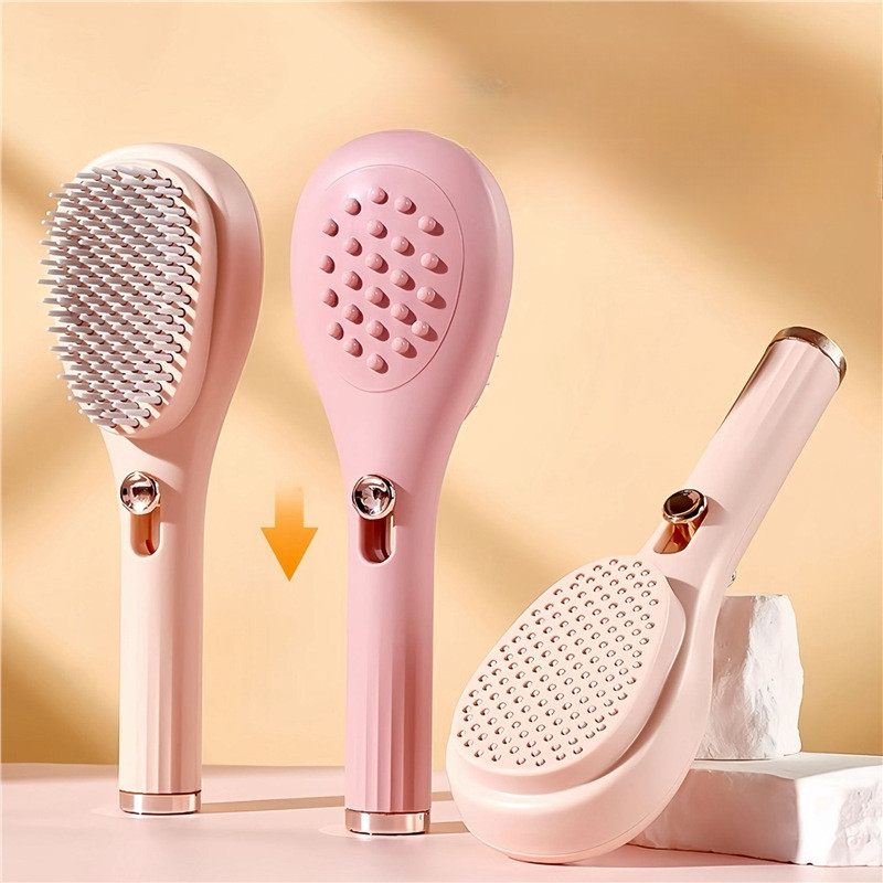 [Magpie] Telescopic Comb Magic Massage Comb Scalp Broken Hair Cleaning ...