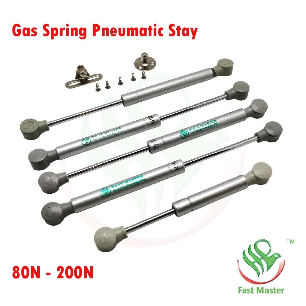 Gas Spring Cabinet Door Soft Lift Up Pop Support Stay Pneumatic Support ...
