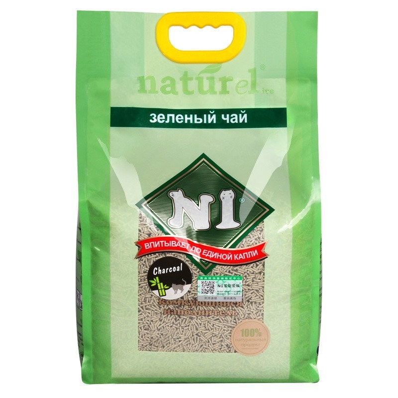 N1 pasir kucing perisa asli jagung teh hijau buah pic karbon aktif rendah serbuk dan habuk boleh ...