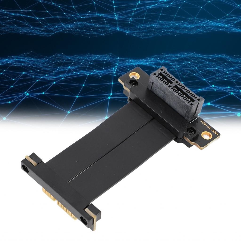 Shopp PCIE X1 Extension Cable GPU Riser Fast Graphical Data Transfer ...