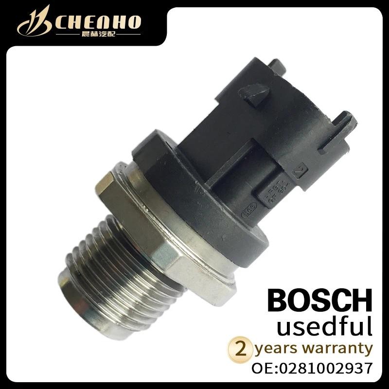 CHENHO BRAND NEW Fuel Rail Pressure Sensor For Cummins Daf Renault ...