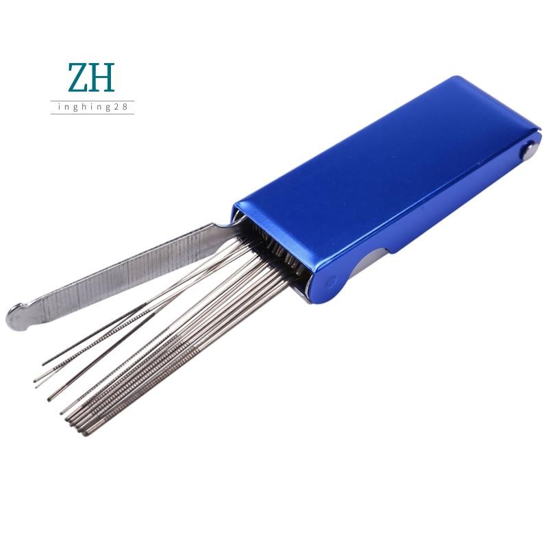 13 in 1 Torch Tip Cleaner Tools Welding Tip Cleaner Nozzle Cutting Kit ...