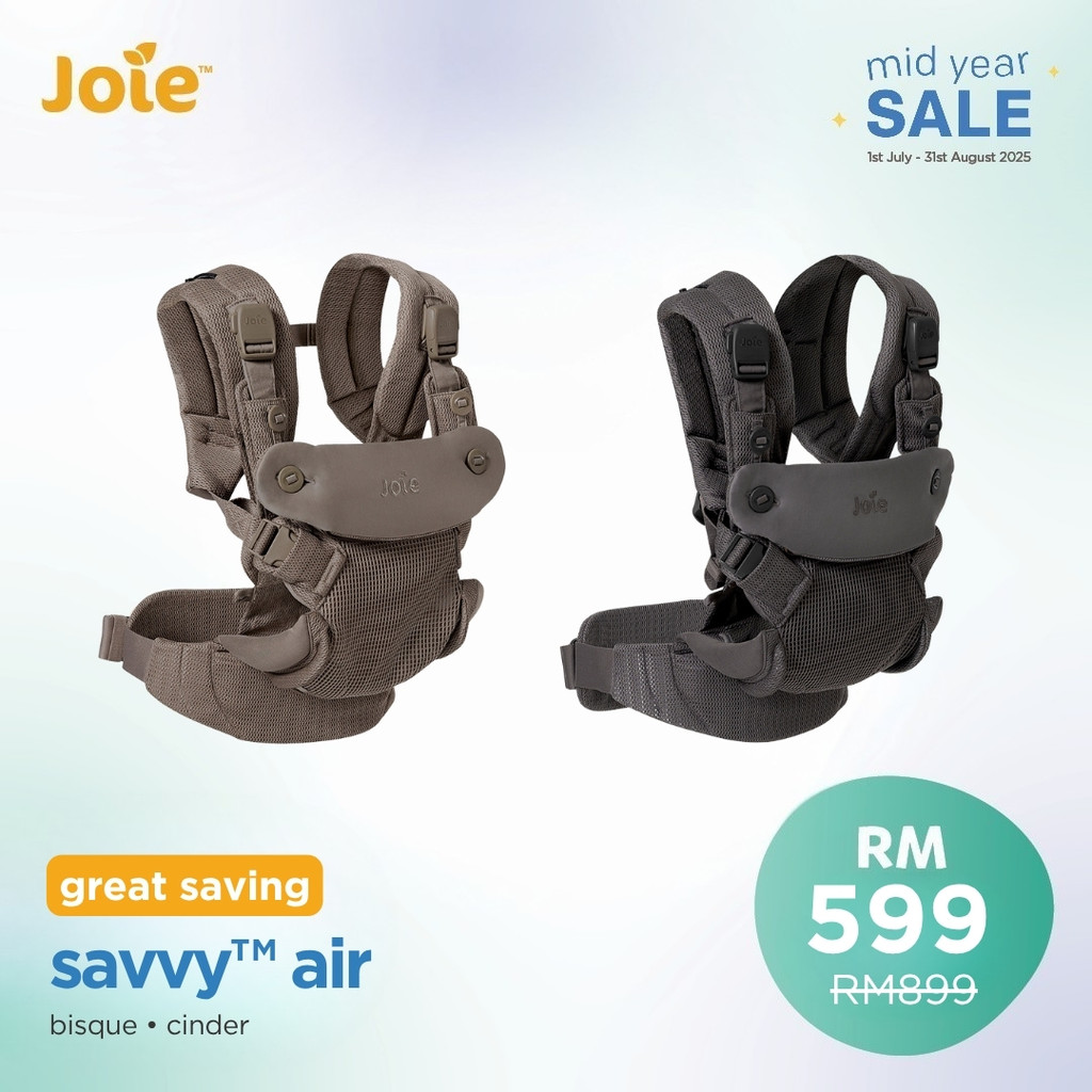 Joie Savvy Air 4in1 (from 3.5 kg up to 15 kg) | Shopee Malaysia