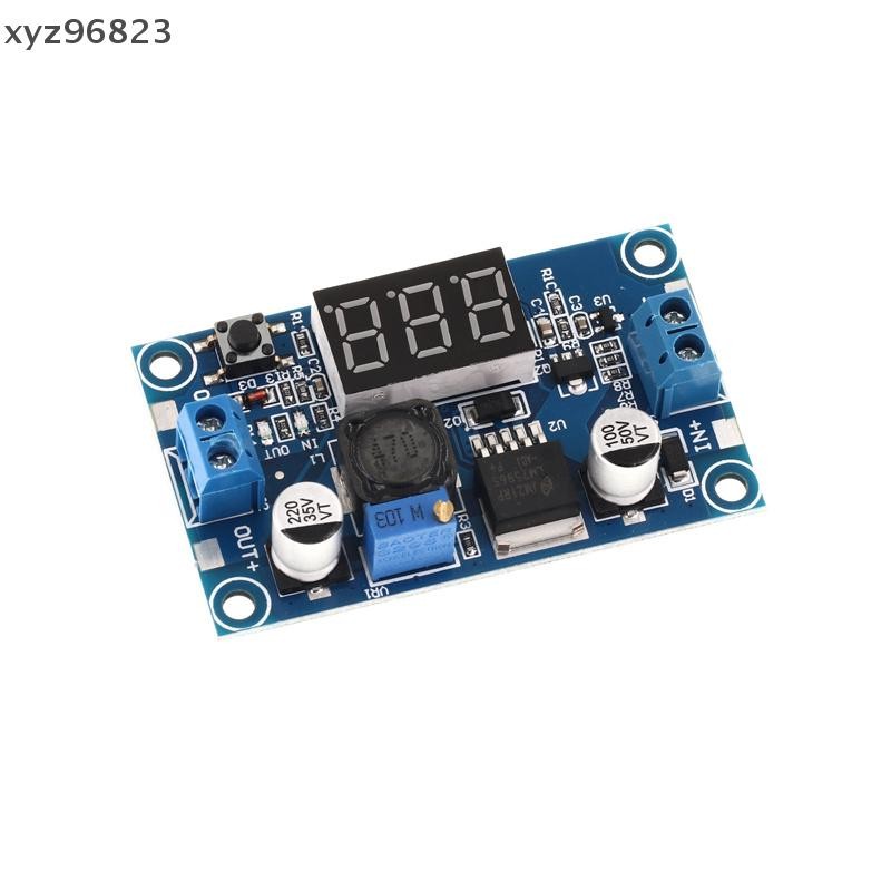 [XYZ] LM2596 DC DC Adjustable Step Down Converter Voltage Regulator LED Display Voltmeter Buck ...