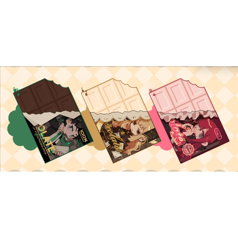 Limbus Company KeyChain Women Cosplay Chocolate Key Chain for Men Yuri ...