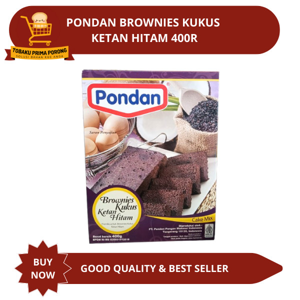 PONDAN BROWNIES STEAMED BLACK GLUTINY RICE 400GR | Shopee Malaysia