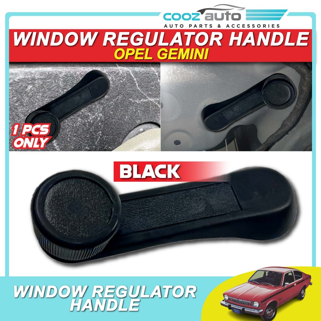 Opel Gemini Window Regulator Handle Window Controller Handle Black ...