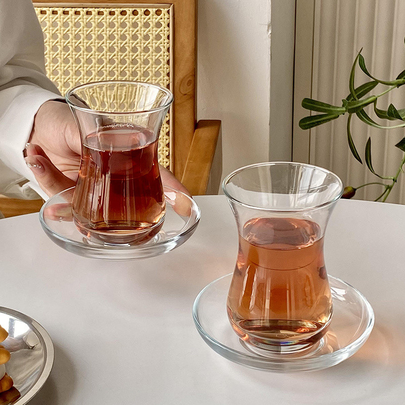 Turkey Imported Glass Cup Turkish Tea Cup European Tea Cup Palace Style ...