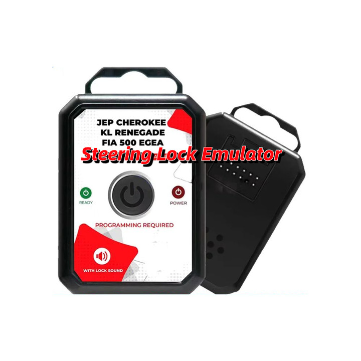 NEW Steering Lock Emulator Simulator With Lock Sound for Jeep Cherokee Jeep Renegade for Fiat ...