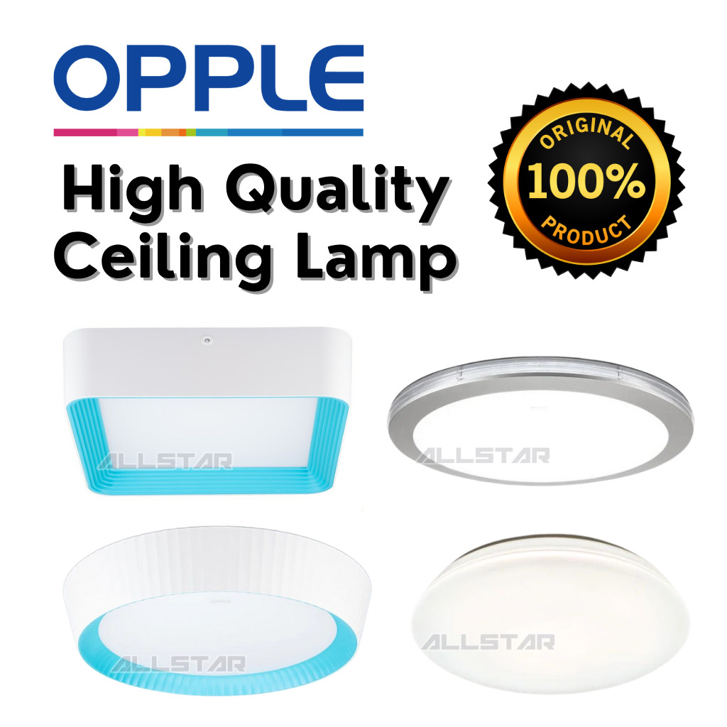 Opple Ceiling Light Lamp High Quality Modern Panel Led Indoor Acrylic ...