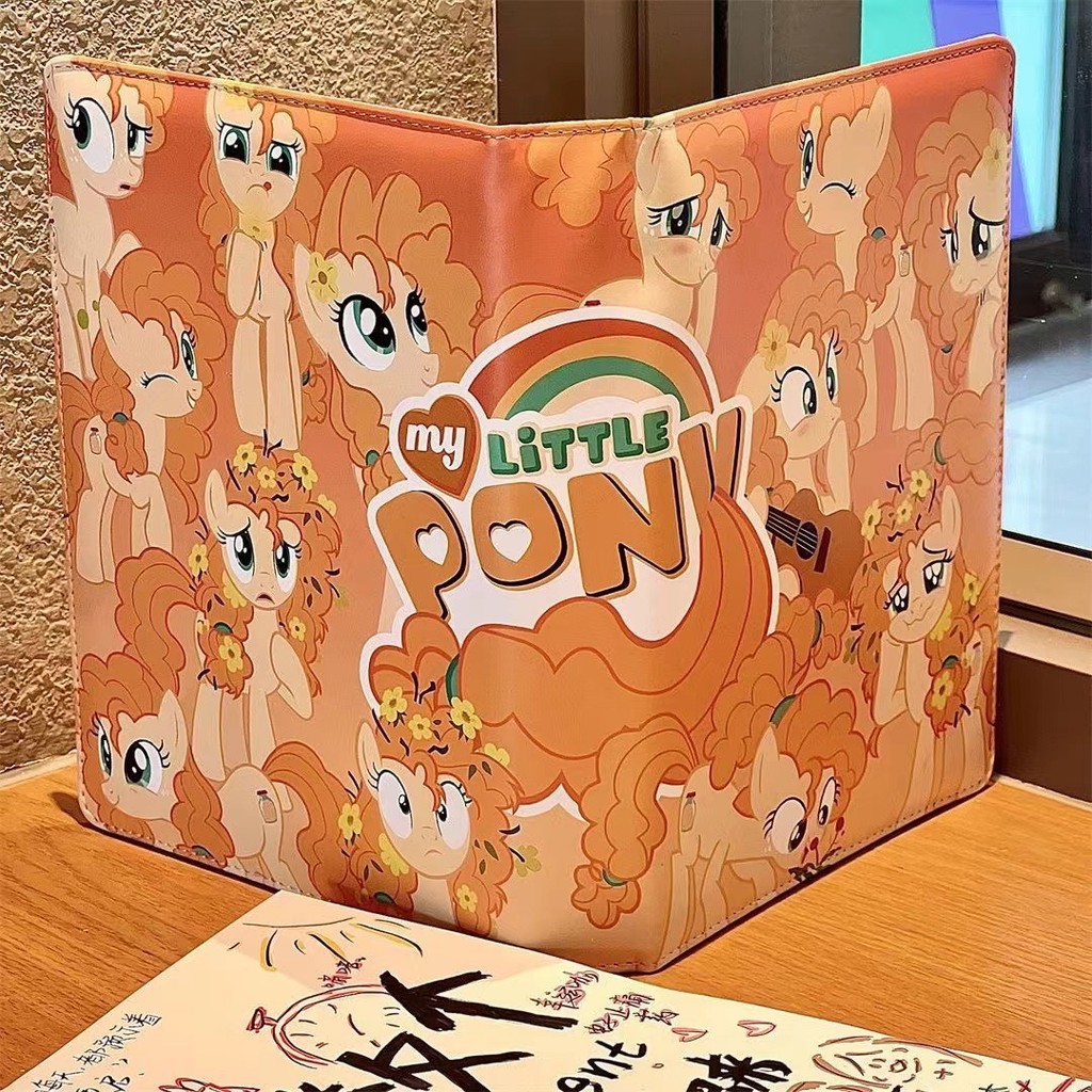 A5 My Little Pony Card Binder / Album 小马宝莉 卡片 收藏册 4-Pocket PU Leather ...