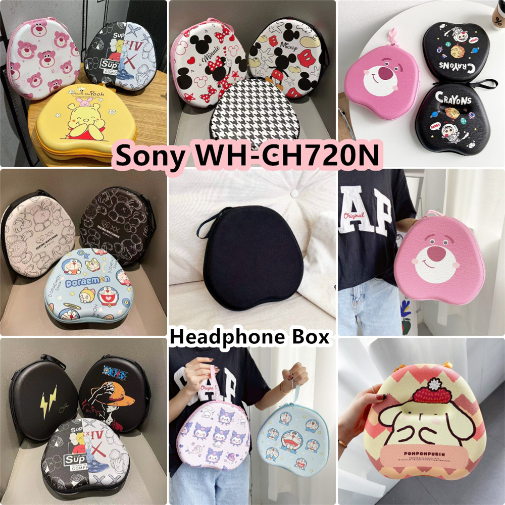 READY STOCK!For Sony WH-CH720N Headphone Case Simple Cartoon Headset ...