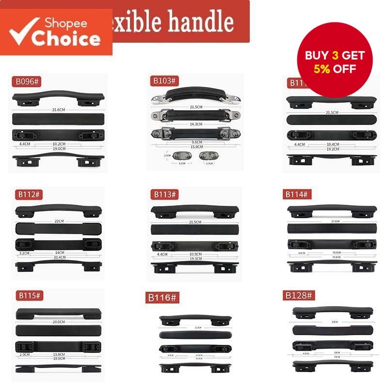 Suitcase Handle Heavy-Duty Luggage Grip Comfortable Ergonomic Travel ...