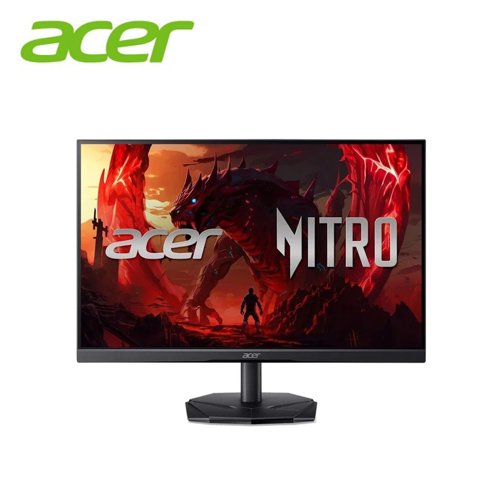 Acer Nitro KG251Q X0 24.5" FHD 200Hz Flat Gaming Monitor ( DP, HDMI, 3 ...